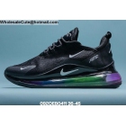 Mens & Womens Nike Air Max 720 Plus 270 Black Rainbow -17796 ...